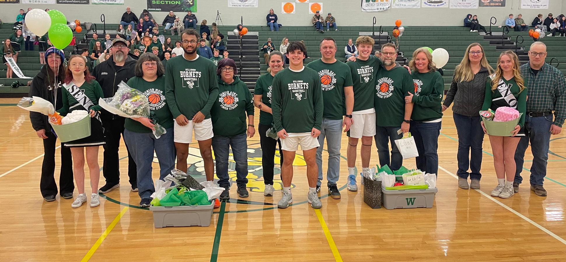 Hornets Score 61-22 Senior Night Win Over Canton - 2026 Team Headlines ...